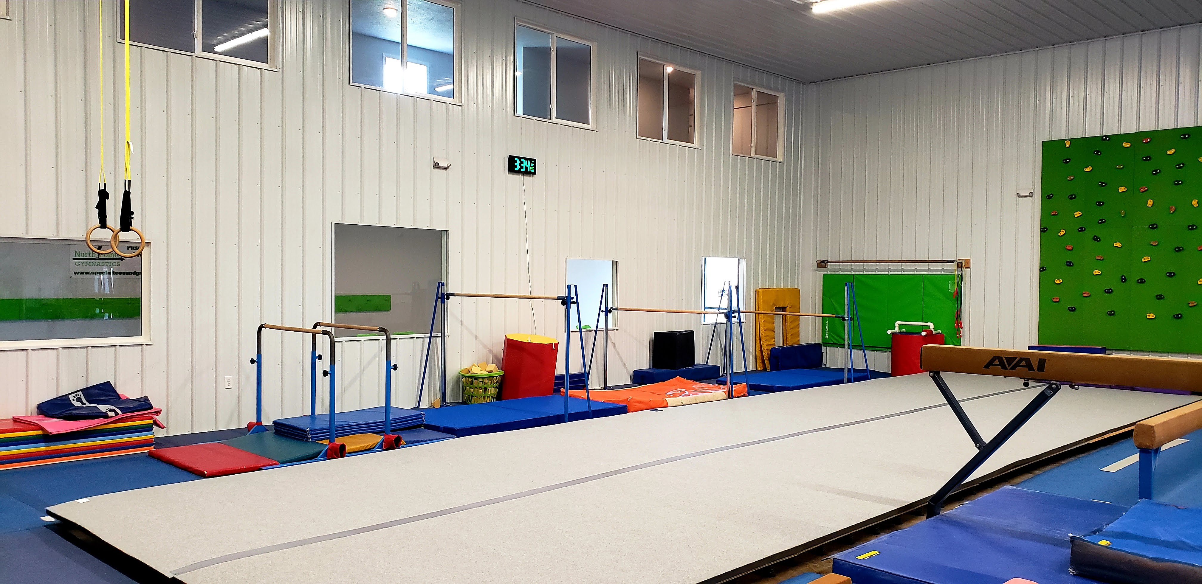 Our Facility - NorthPointe Gymnastics